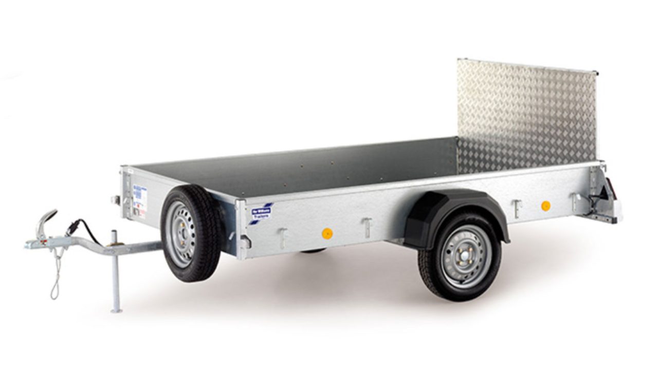 Small trailer for hire - DH Trailer Hire